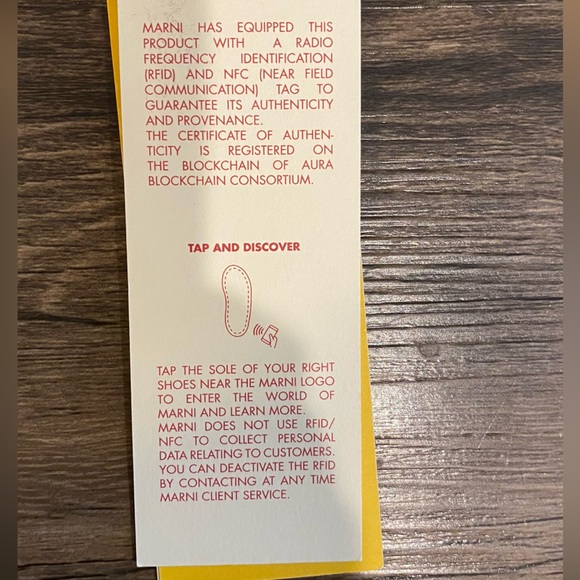 Marni | Shoes | New With Tag Marni Fussbett Leather And Shearling ...